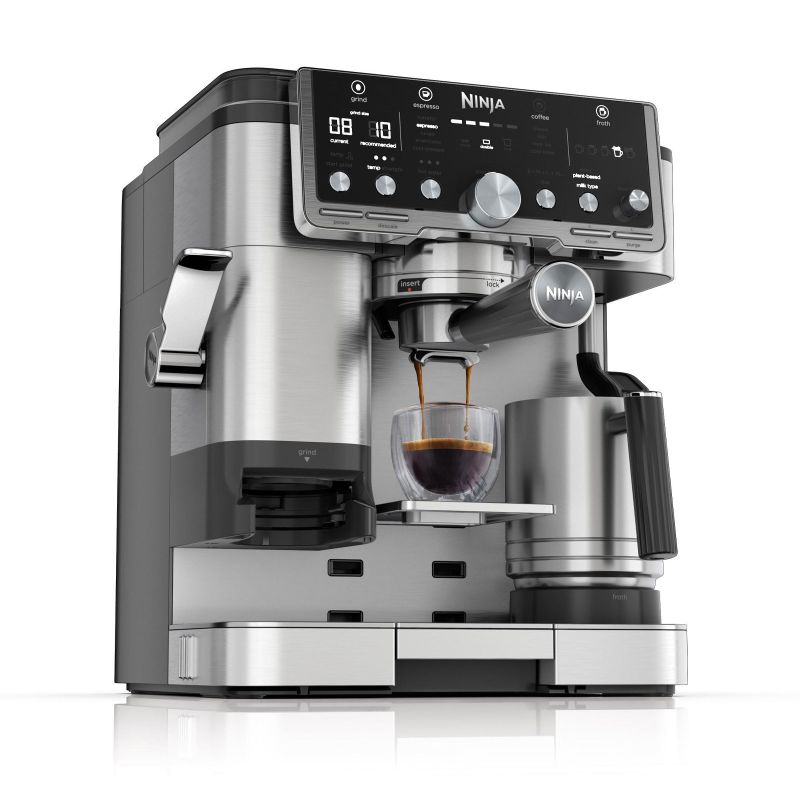Ninja ES701EU Luxe Café Pro Siebträger-Espressomaschine | 36412002928